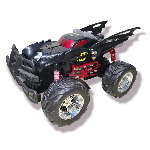 TYCO | Games | 203 Tyco Rc Monster Jam Truck Batman Batmobile 6 Scale ...